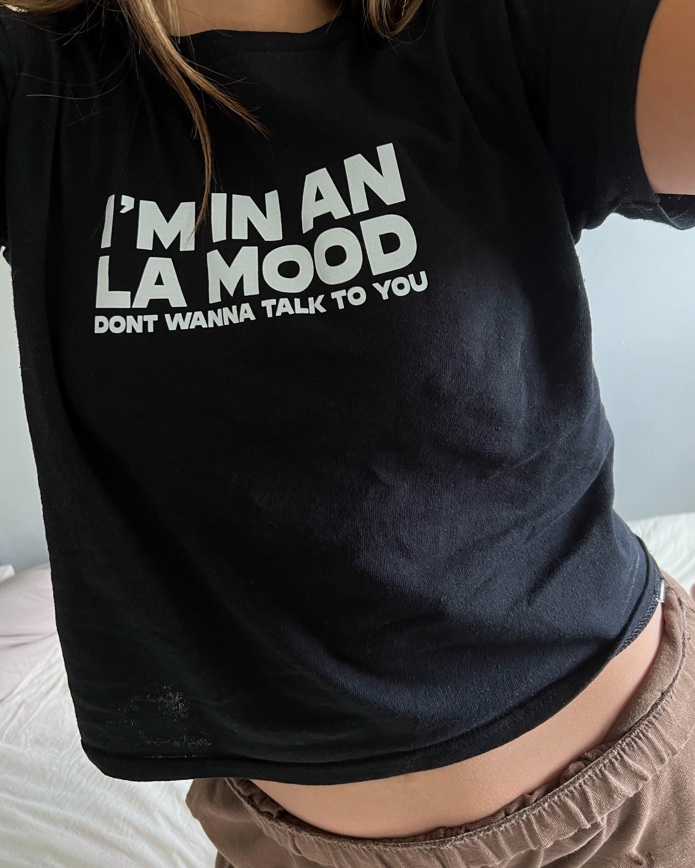 LA Mood Baby Tee – The Cherry Club