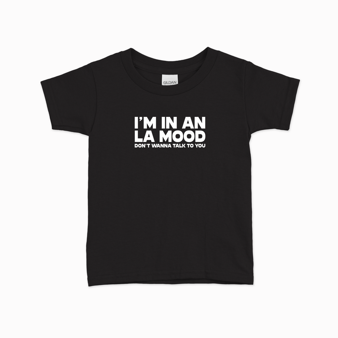 LA Mood Baby Tee – The Cherry Club